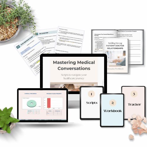 Mastering Medical Conversations - Patient Advocate Info